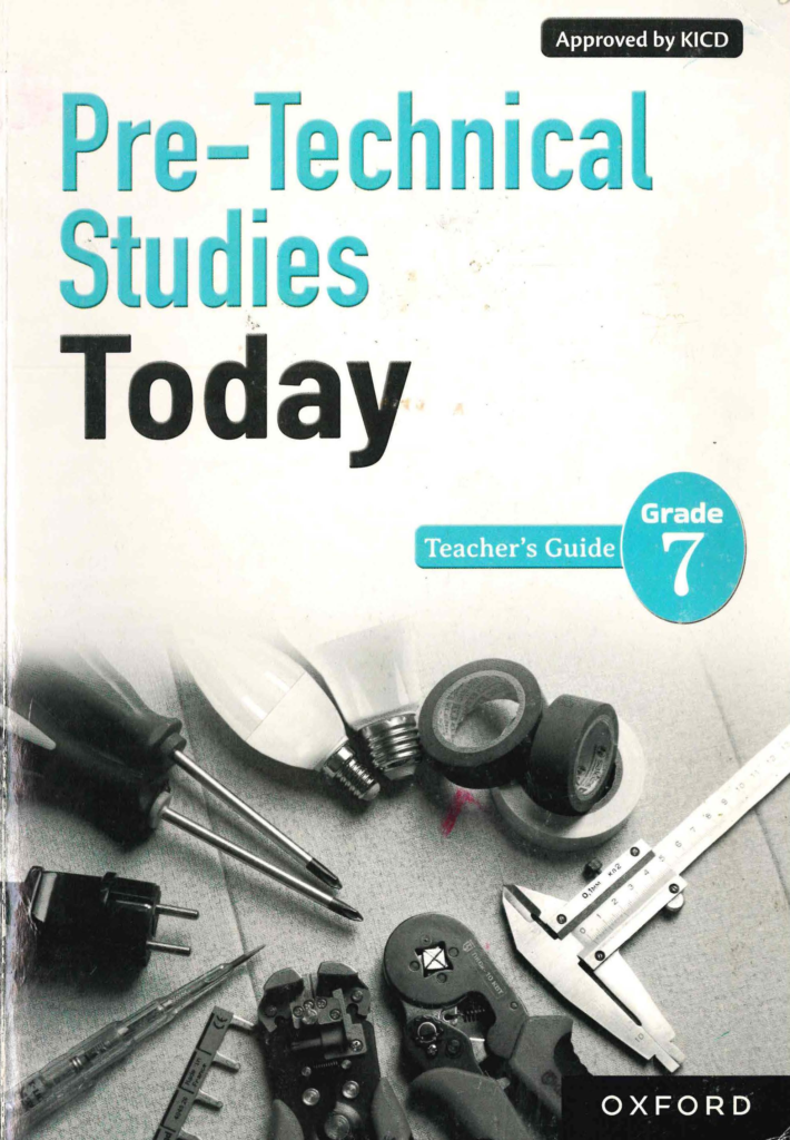 Pre-Technical Studies Today Teacher’s Guide 7 - Oxford University Press ...