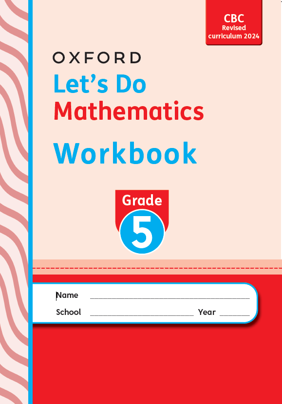 Let’s Do Mathematics Workbook Grade 5 2024 Ed - Oxford University Press ...