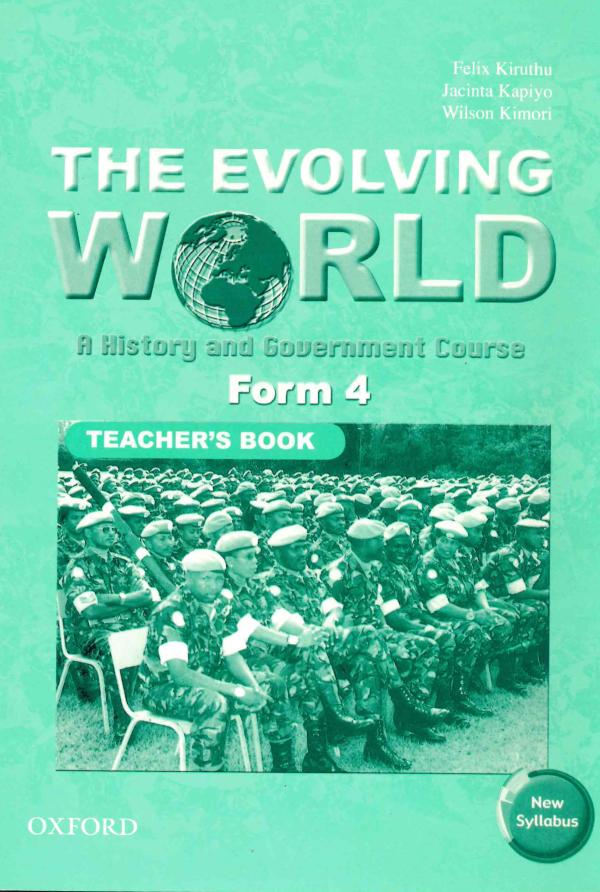 The Evolving World History Teacher’s Book 4 - Oxford University Press ...