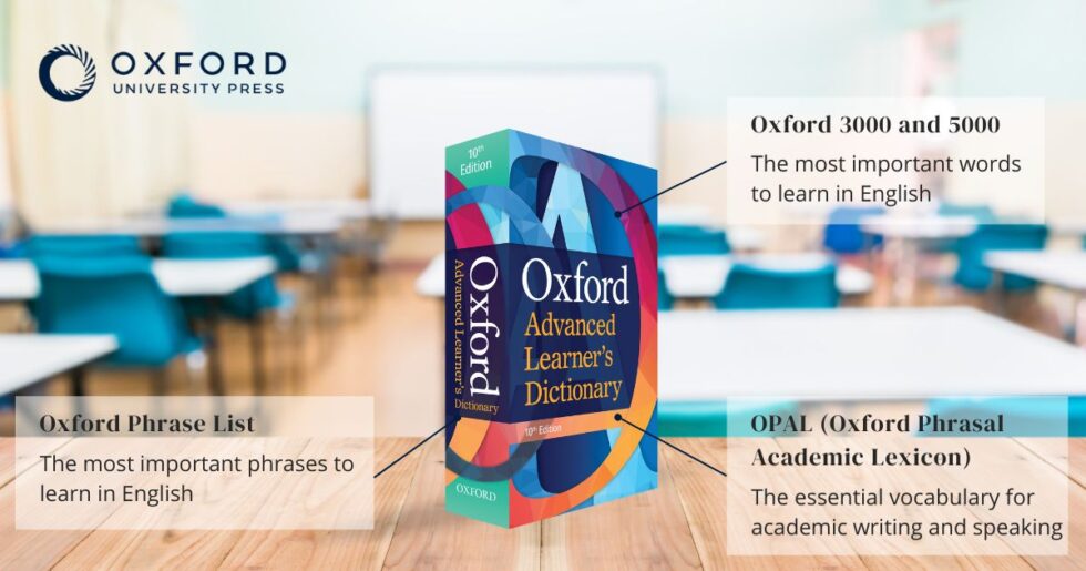 How the Oxford Advanced Learner’s Dictionary Helps You Learn English ...
