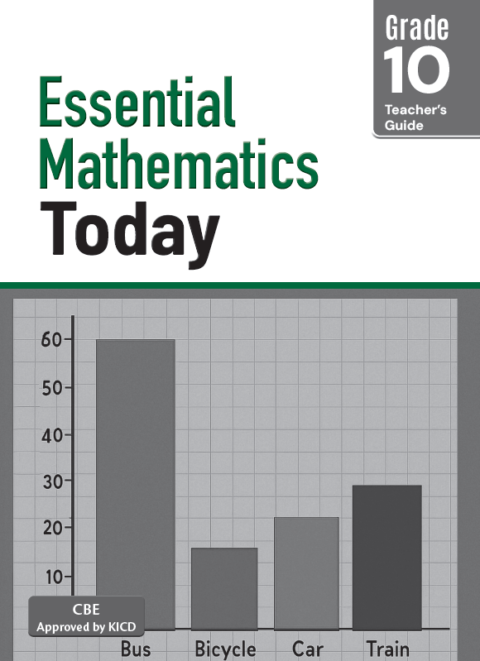 Essential Mathematics Today Teacher’s Guide Grade 10 - Oxford ...