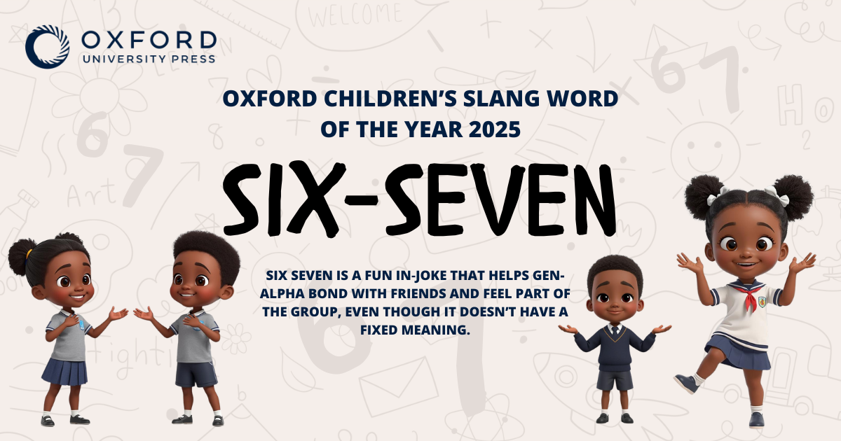Six–Seven: The Slang Word Shaping How Children Connect, Learn, and ...